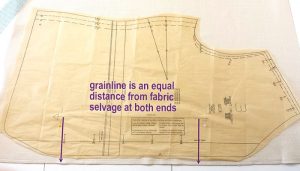 How To Lay Out Pattern Pieces For Sewing Success - Katrina Kay Creations